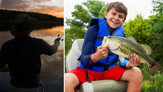 Find Your Fishing Sweet Spot | Nebraska Game & Parks | Swanson Russell