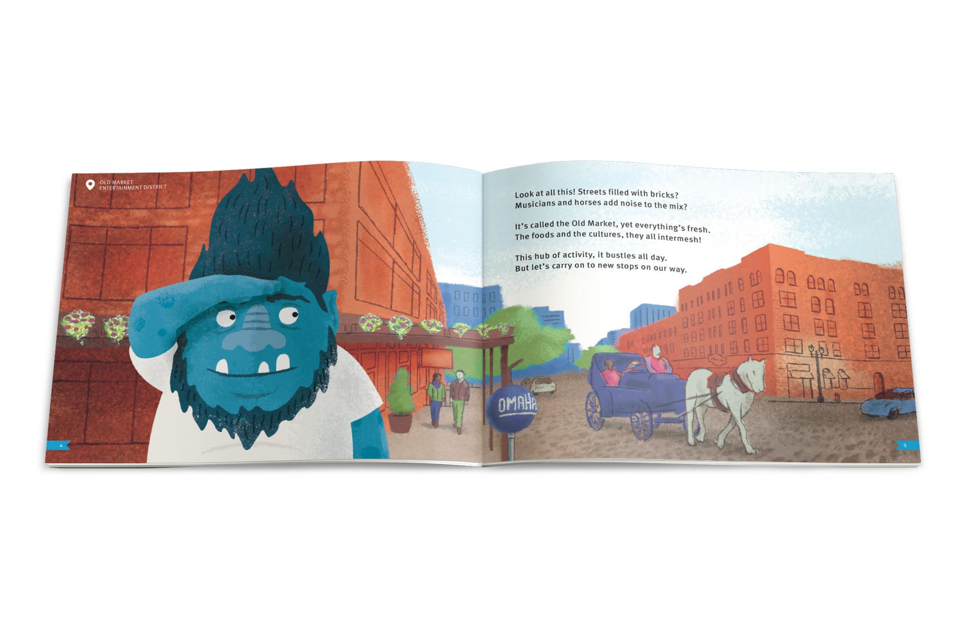 OMAR the Troll | Visit Omaha | Swanson Russell